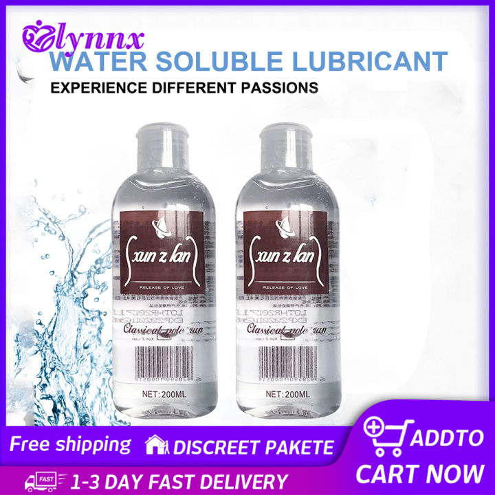Water-soluble Lubricants Personal Lubricant Fisting Tightening Oral Sex Body Massage Oil sex ...