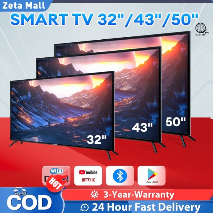 Expose Smart Android TV 32 inch smart TV 43 inch LED evision 32/43/50 inch with YouTube/Netflix ...