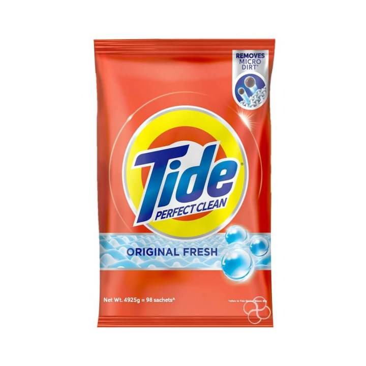 Tide Perfect Clean Original Scent Detergent Powder 492.5g | Lazada PH