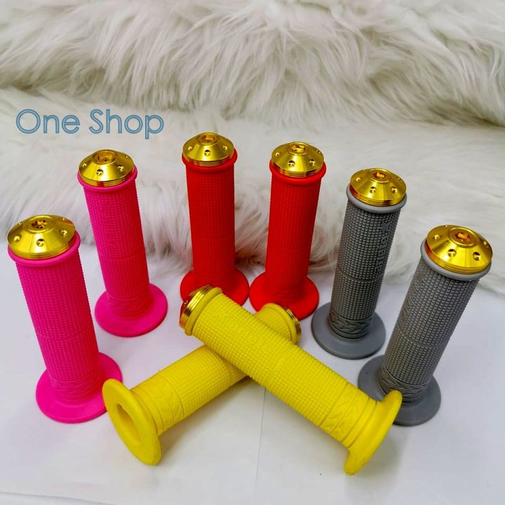 Ariete Handle Grip With Gold Bar End (Universal) | Lazada PH