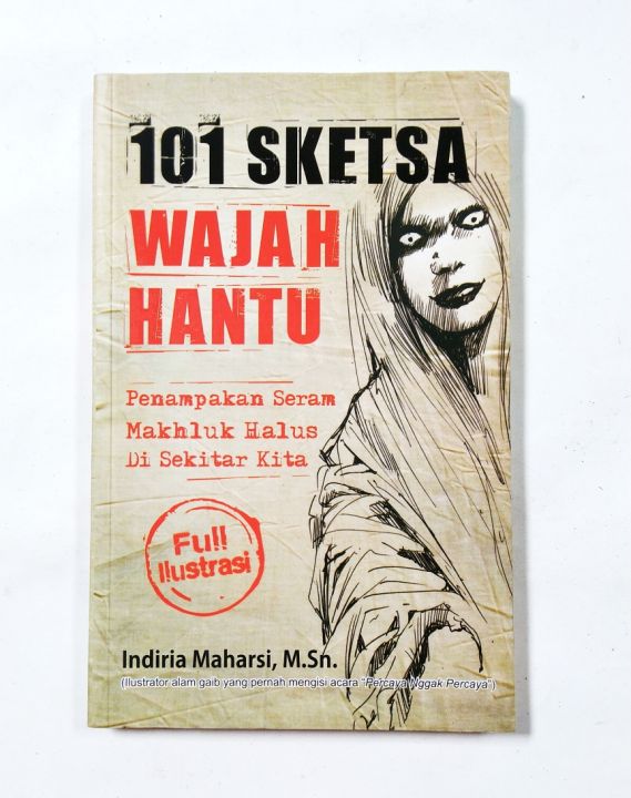 101 Sketsa Wajah Hantu - Penampakan Seram Makhluk Halus di Sekitar Kita ...