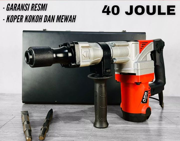 Jack hammer bobok Tembok Beton YUKIDO AB0810HD Demolition Hammer MESIN ...