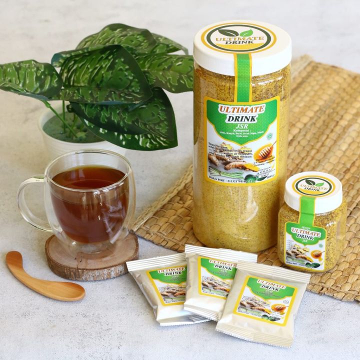 Ultimate Drink Jsr 150 Gram Minuman Rempah | Lazada Indonesia