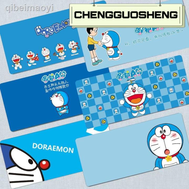 ♨∈ Doraemon Tinkerbell Oversized Mouse Pad Cute Anime Computer Desk Mat ...