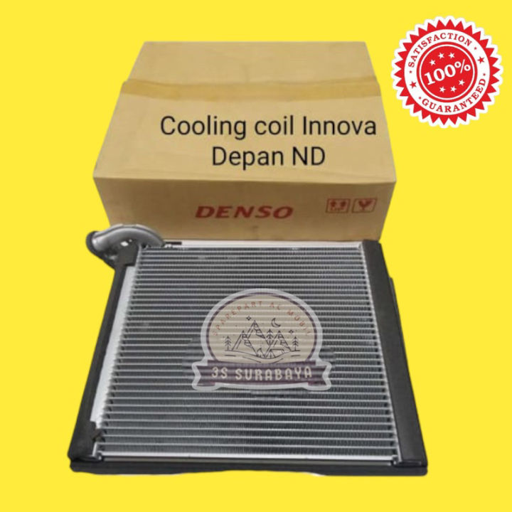 Evaporator Evap Cooling Coil Toyota Innova Reborn Depan Denso Original ...