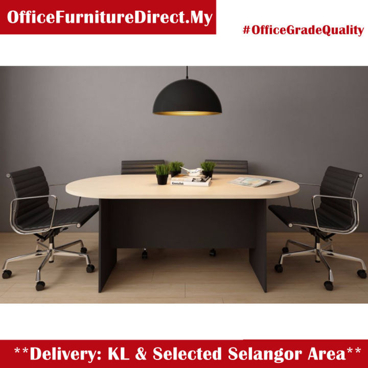 180x90cm G Meeting Table 6 Feet GO18 Oval Office Table (deliver ground ...
