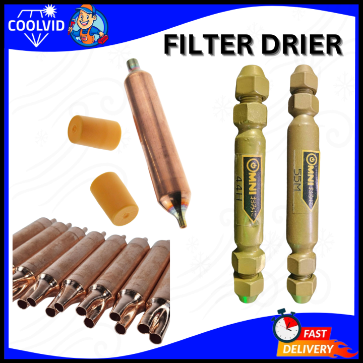 Coolvid - OMNI SCREWED TYPE FILTER DRIER FOR REFRIGERATION AND ...