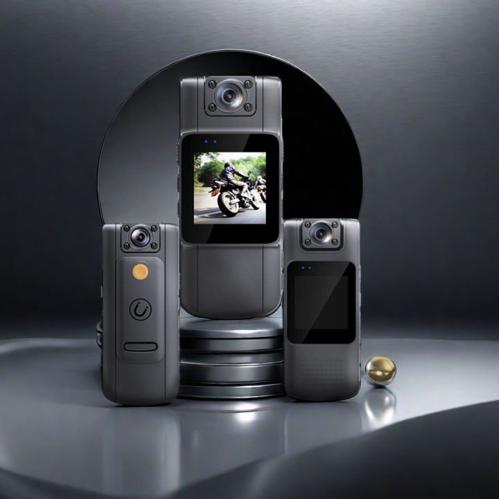 Ultra HD Mini Sports Camera with Infrared Night Vision and 180 ...