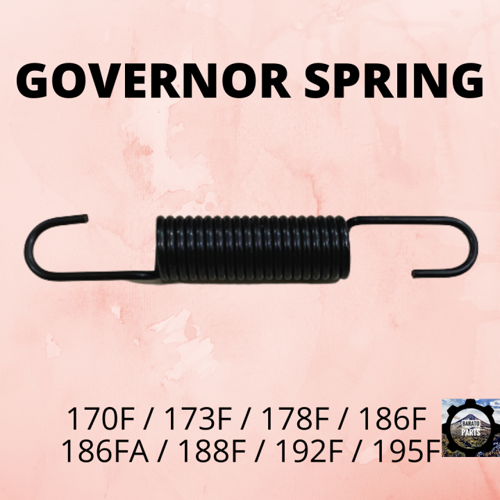 Governor Spring 170F / 173F / 178F / 186F / 186FA / 188F / 190F / 192F ...