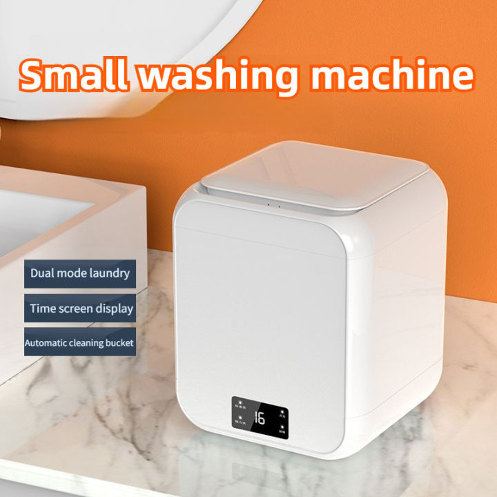 12L Large Capacity Mini Electric Washing Machine Household Small Semi ...