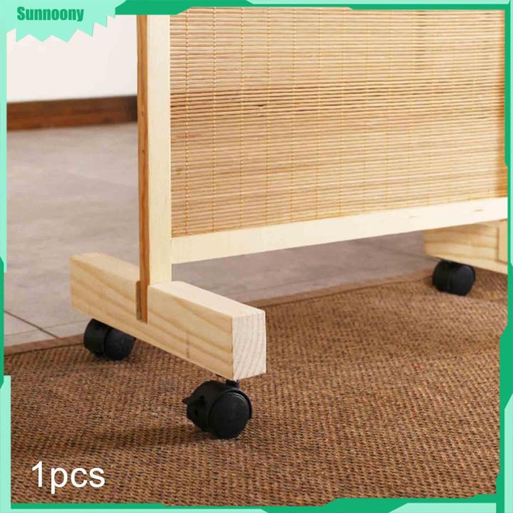 Sunnoony Room Divider Stand Office Support Feet Dressing Table Wooden ...