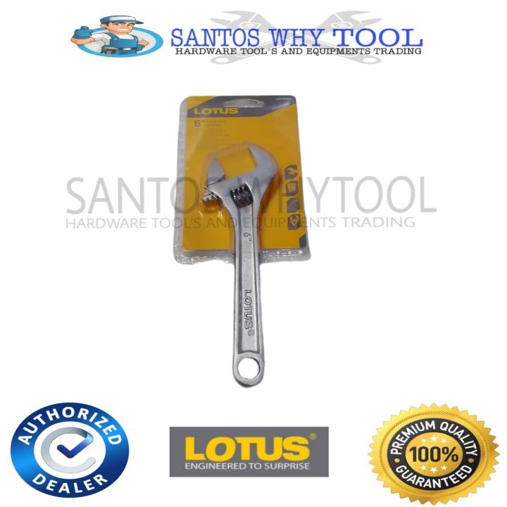 Lotus Adjustable Wrench 6" | Lazada PH