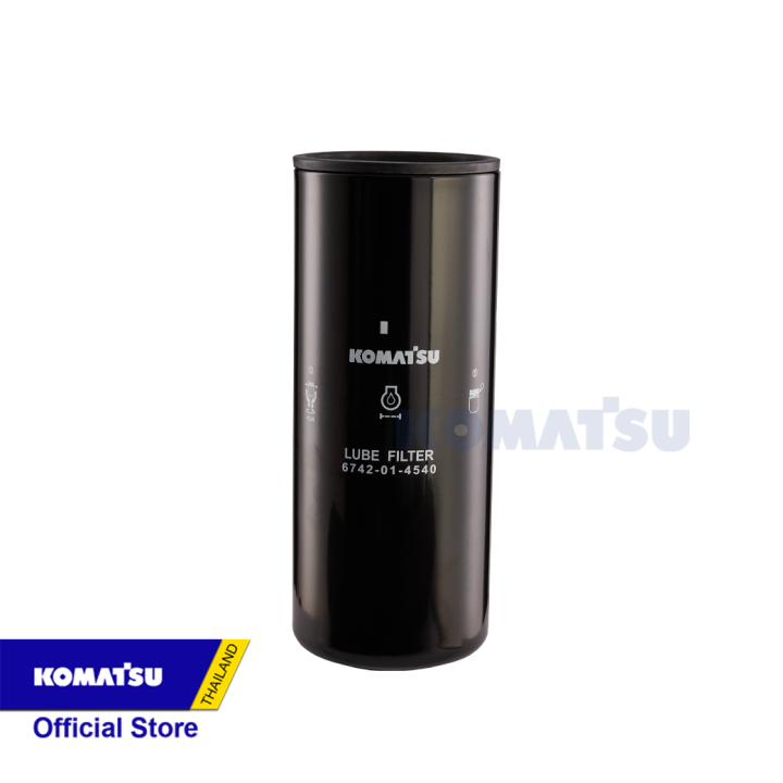 KOMATSU กรองน้ำมันเครื่อง Engine Oil Filter 6742-01-4540 | Lazada.co.th