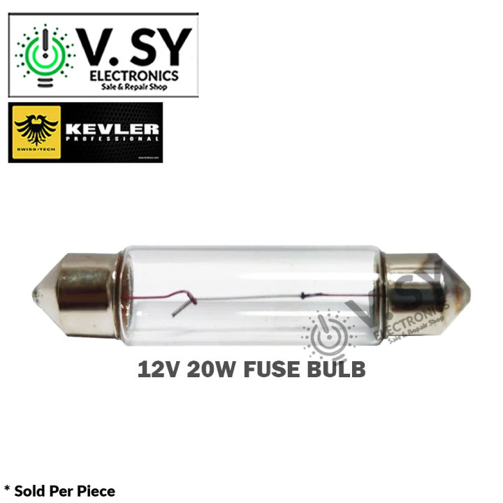 Original Kevler 12v 20w Fuse Bulb | Lazada PH