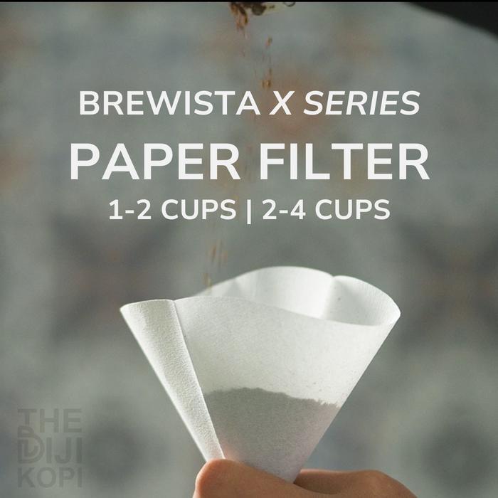 BREWISTA X SERIES PAPER FILTER KERTAS PENYARING KOPI PREMIUM - Cam ...