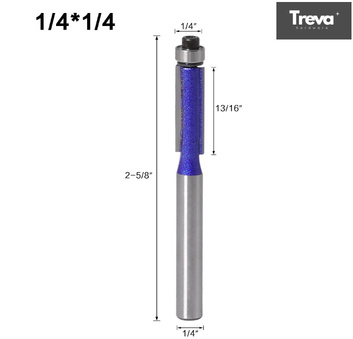 Mata Profil / Mata Router KCK 1/4 Straight Bit | Lazada Indonesia