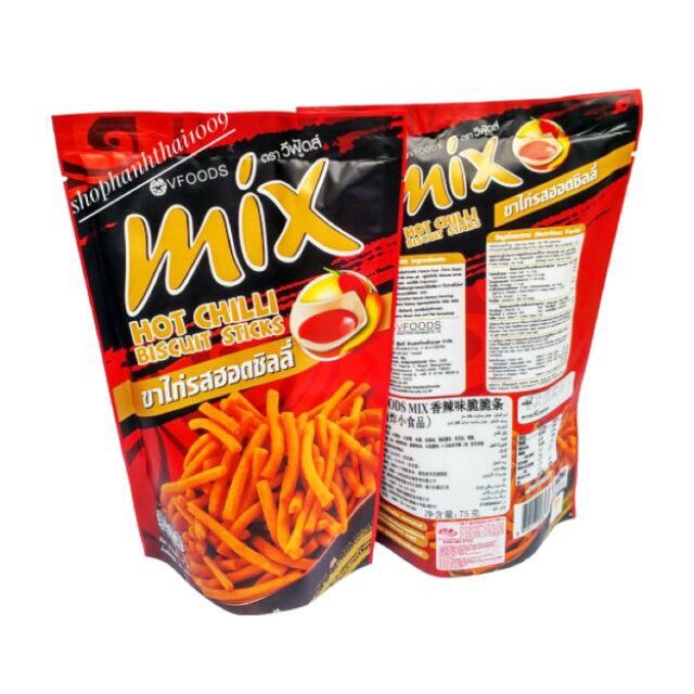 Combo 30 Gói Snack Bim Tăm Mix Vfood Thái Lan | Lazada.vn