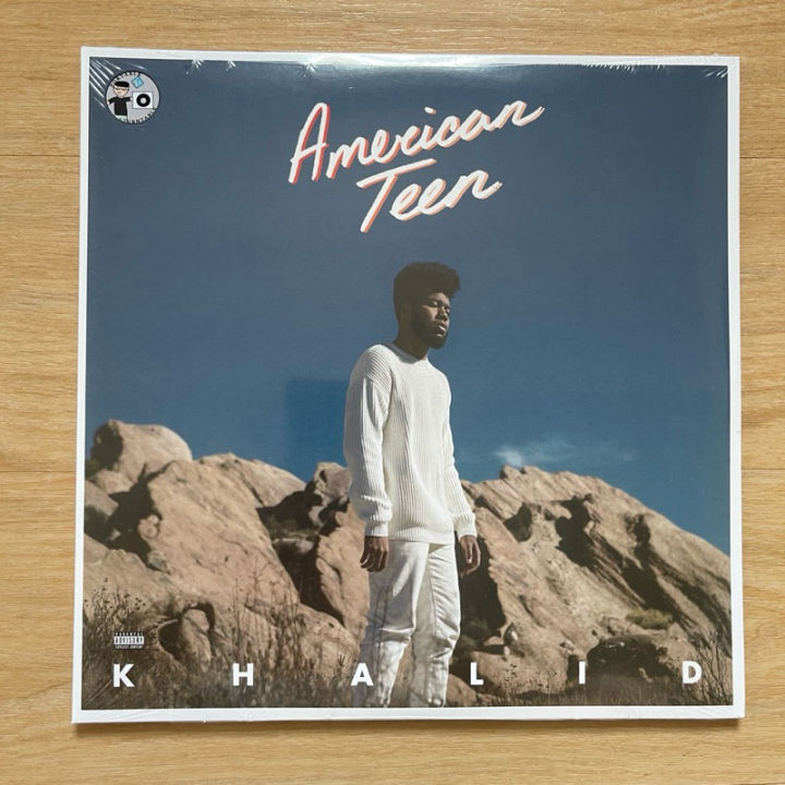 แผ่นเสียง Khalid ‎– American Teen ,2 × Vinyl, LP, Album, EU มือหนึ่ง ...