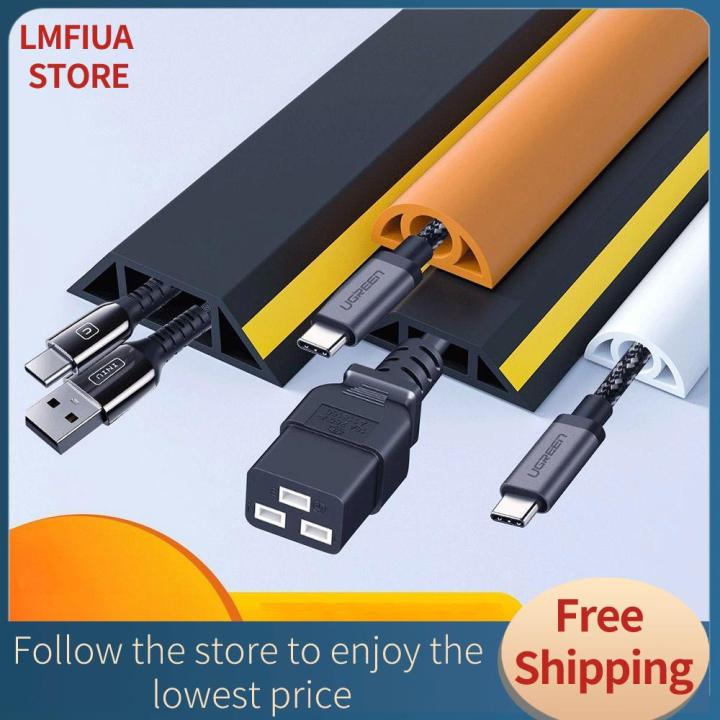 LMFIUA STORE Cable Concealer Manage Electric Wire Slot Wire Organizer ...