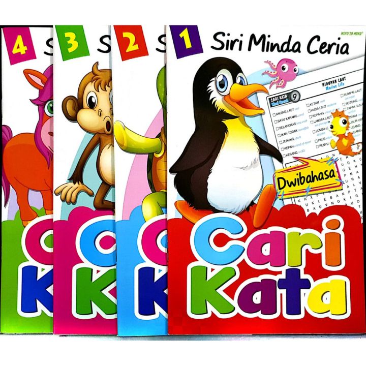 CARI KATA - SIRI MINDA CERIA | Lazada