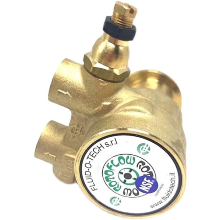 Fluid O Tech Water Pump Rotating Water Pump Head Booster Pump Blade ...