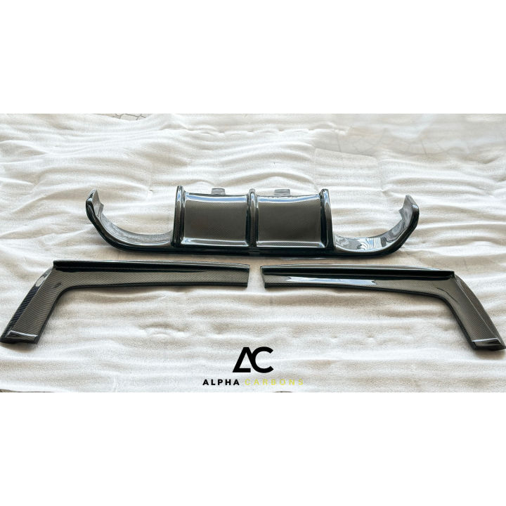 BMW F30 M3 AN/GoodGo Carbon Voisteiner Diffuser | Lazada