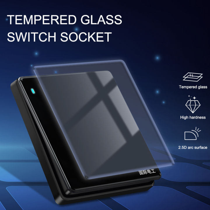 FLKL switch socket wall modern official store 13a switch socket soket ...