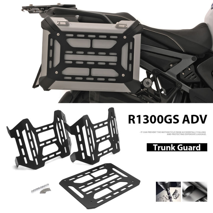 Motorcycle Storage Box Top Box Side Box Trunk Motorcycle Top Case Tail ...