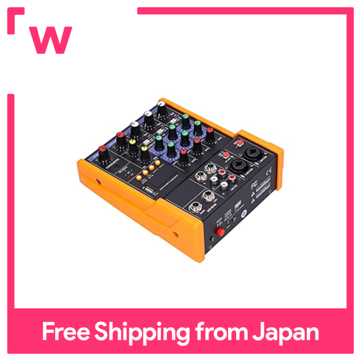 Professional Audio Mixer, Soundboard Console System BT MP3 Player Smart ... Professional Audio Mixer, Soundboard Console System BT MP3 Player Smart ...