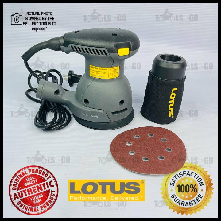 LOTUS Random Orbit Sander LTEX300/VX | Lazada PH