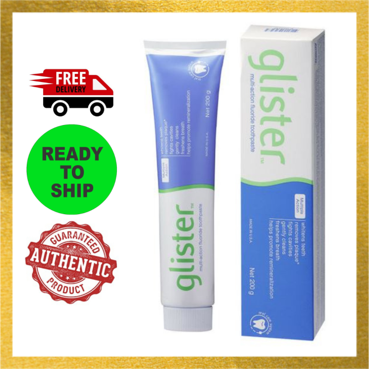 Amway GLISTER Multi-Action Fluoride Toothpaste - 200g - 100% Amway ...