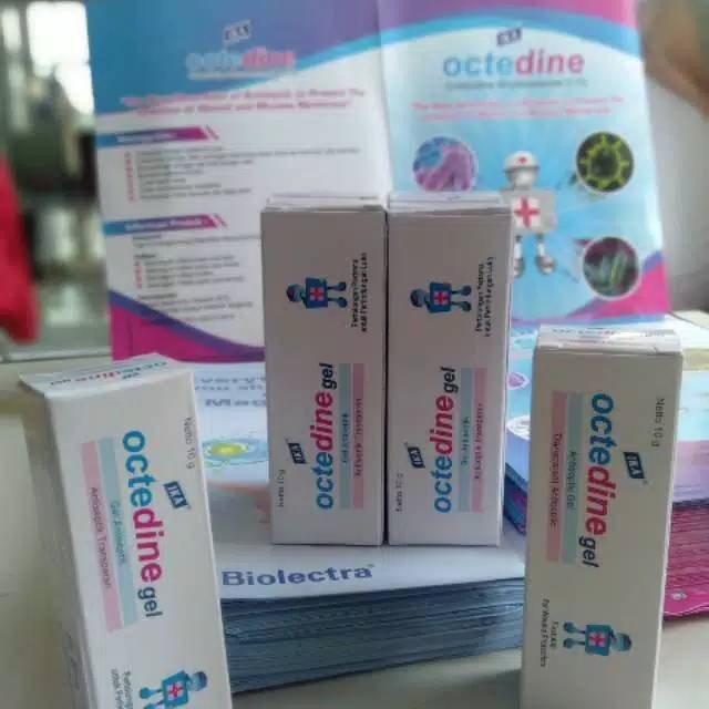 Octedine Gel 10g | Lazada Indonesia