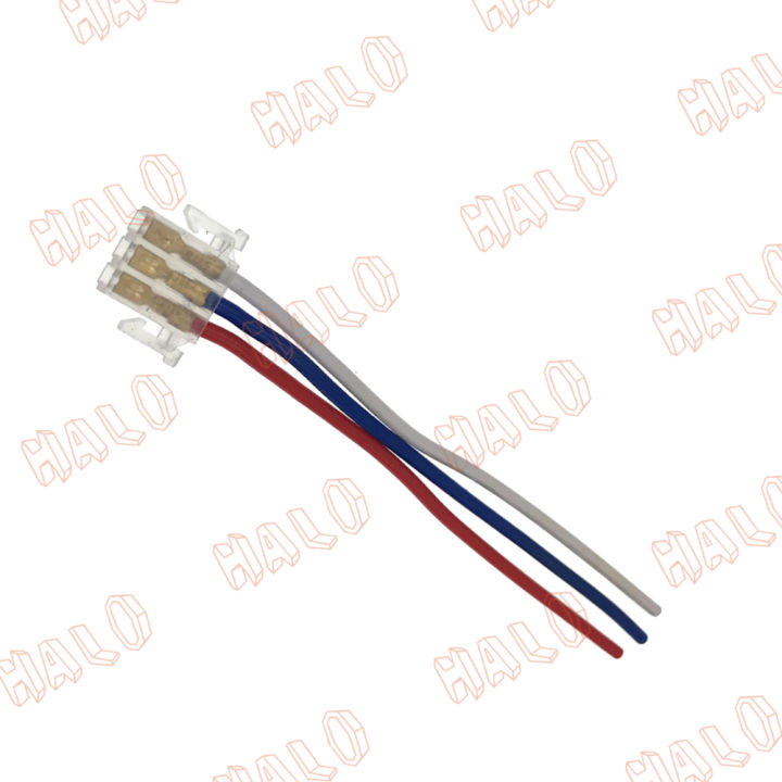 motorcycle switch socket 3way HALO MOTORS | Lazada PH