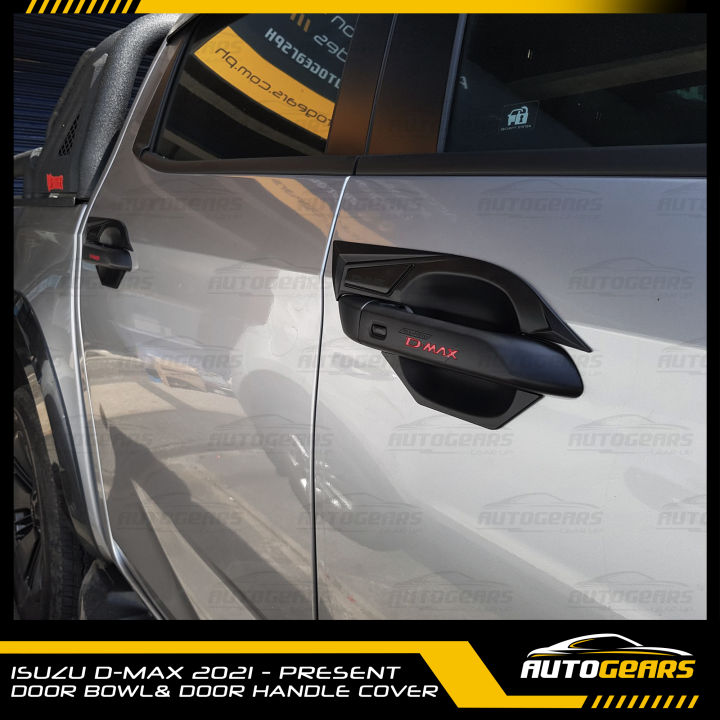Isuzu D-max Dmax LS (2021 - 2024) Door Bowl and Door Handle Cover Set | Lazada PH