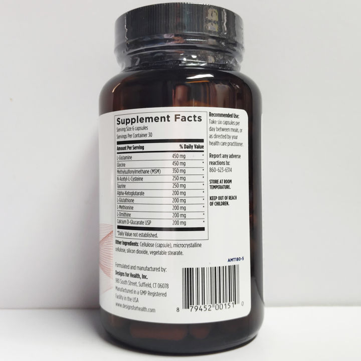 Direct mail DFH Amino-D-Tox Hashimoto adult amino acid capsule combined ...