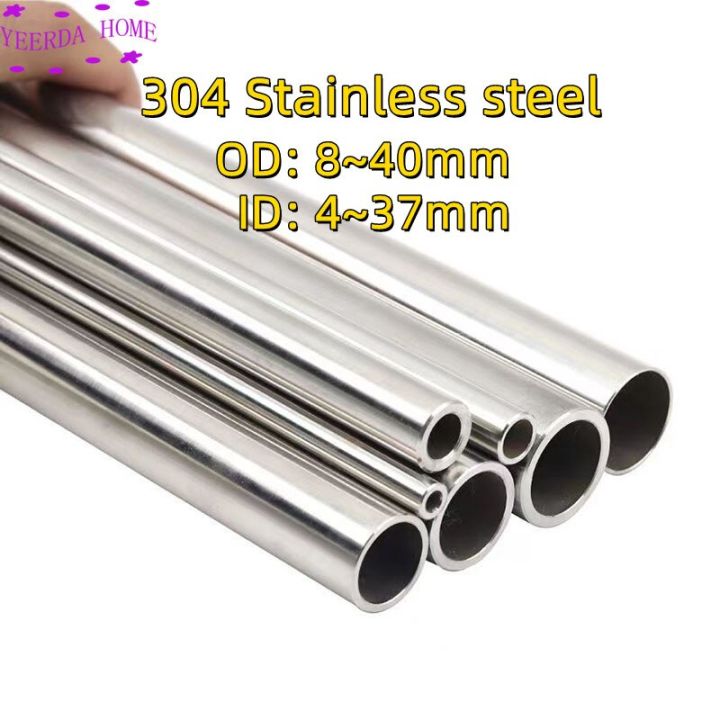 All-Size 304 Stainless Steel Tube Precision Pipe Seamless Pipe Tube ...
