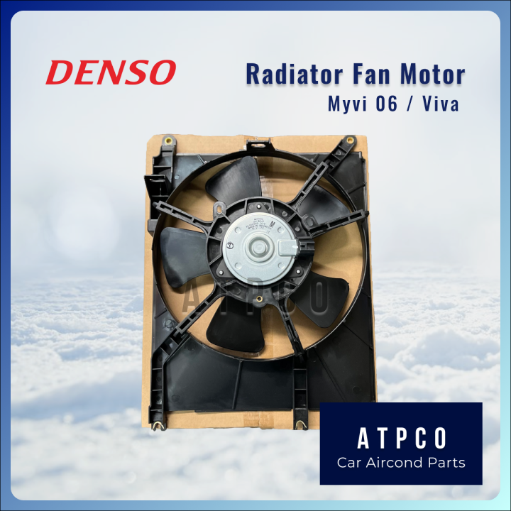 MYVI 05~10 VIVA Upgrade Myvi Lagi Best Fan Assy (Denso Original ...
