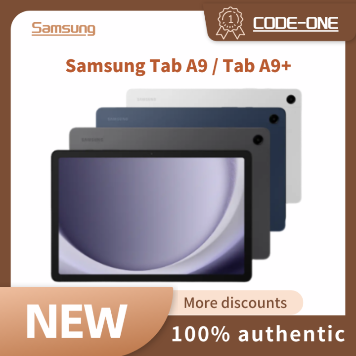 【NEW】Samsung Tab A9 / Tab a9+ wifi / 5G 4+64GB | Lazada Singapore