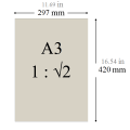 LUMI Vellum Board A3 | 230gsm 200gsm 180gsm | 10pcs 20pcs 40pcs ...