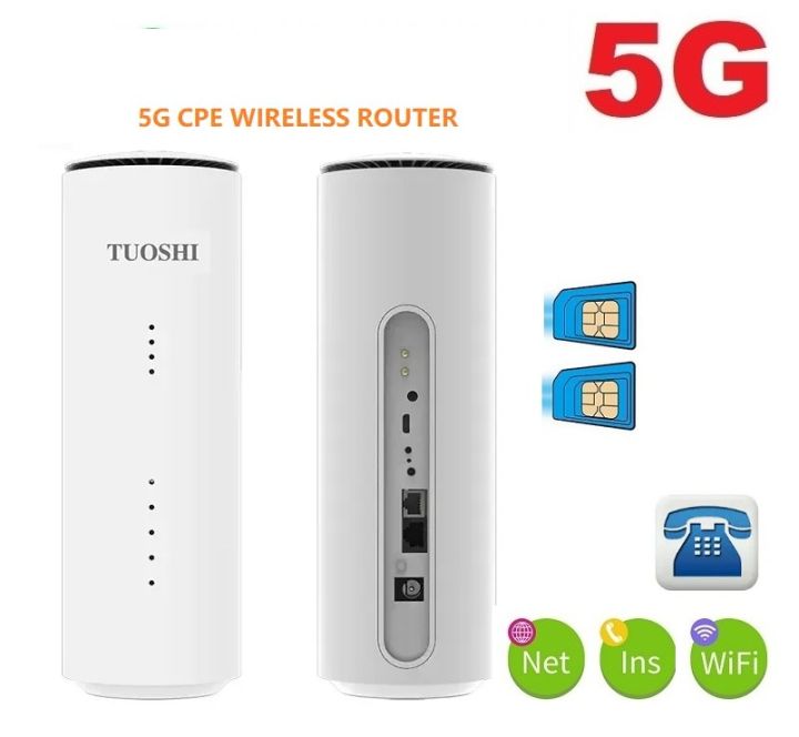 5G Wifi Router With Sim Card Dual SIM รองรับ 2 ซิม Fast and Stable ...