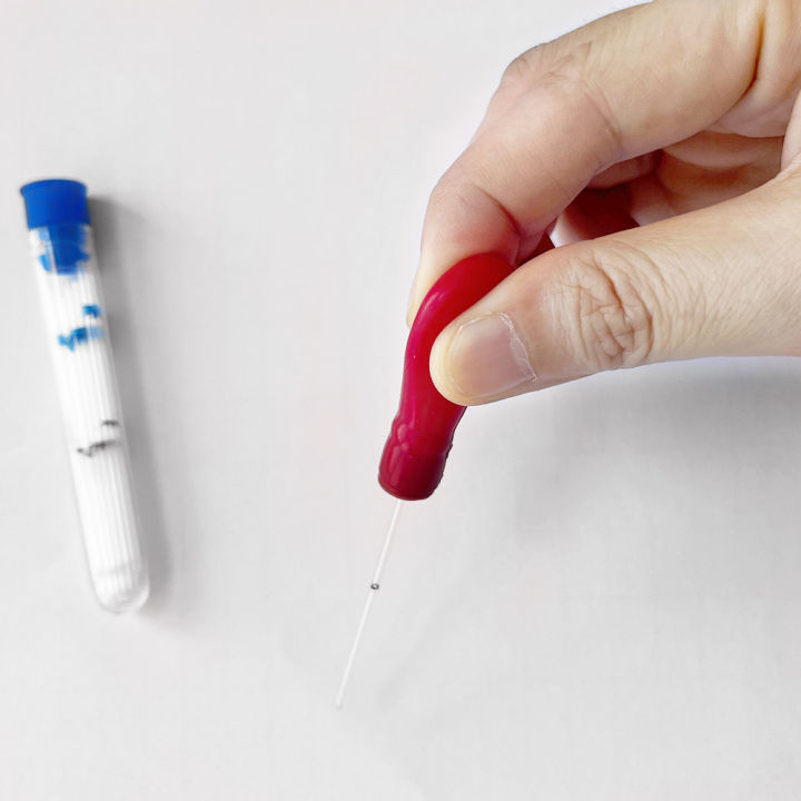 10ul Blood lipid or hemoglobin tests graduated plastic disposable ...