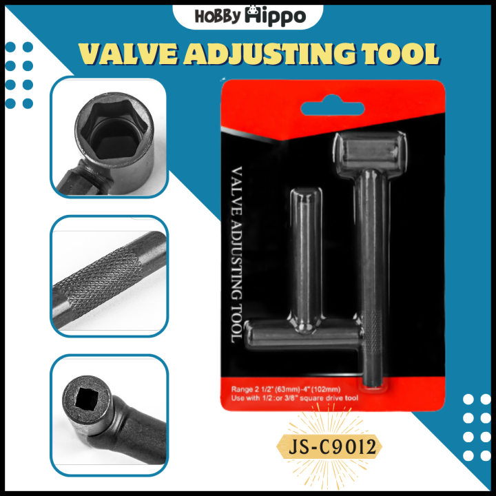 VALVE ADJUSTING TOOL /Mesin Sepeda Motor Valve Screw Menyesuaikan ...