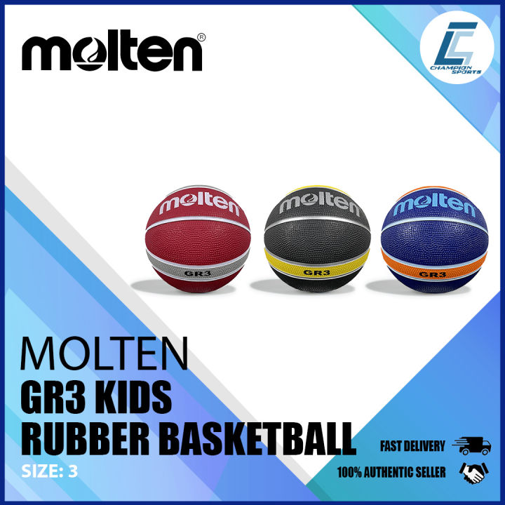 Molten Kids GR3 Rubber Basketball | Lazada Singapore