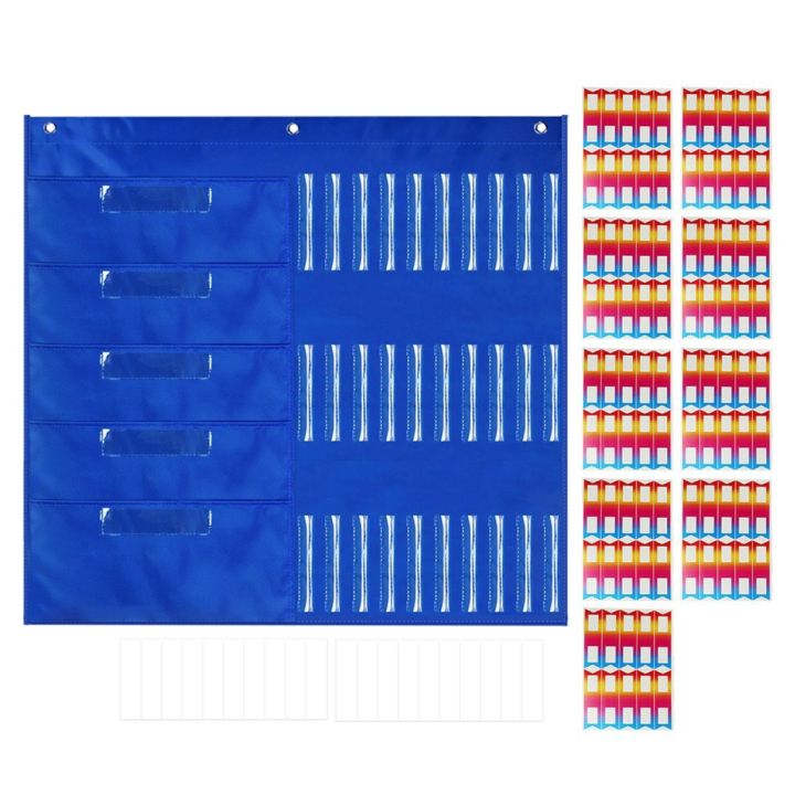 Classroom Pocket Chart Homework Pocket Chart Stationery Storage Chart ...