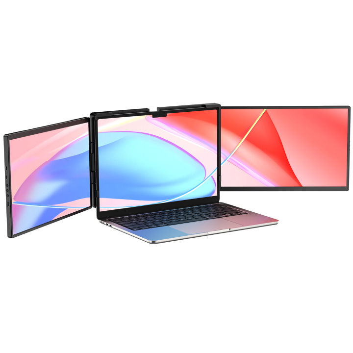 UPERFECT 2K Triple Portable Monitor [Local delivery] 14inch 300cd/m² ...