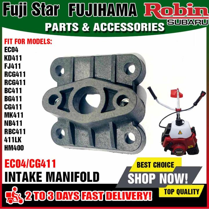 EC04/CG411 Intake Manifold for Robin EC04, BC411, BG411, CG411, MK411 2 ...