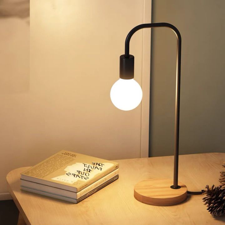 Elegant Nordic Table Lamp Gift Wedding Lampu Meja Bedside Table Lamp ...