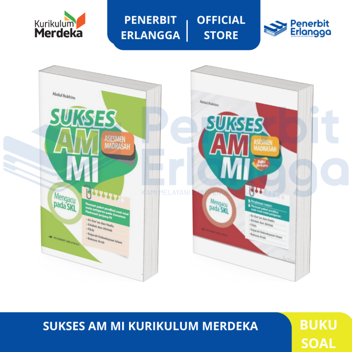 [Erlangga Official] Sukses Am Asesmen Madrasah Mi Kurikulum Merdeka | Lazada Indonesia