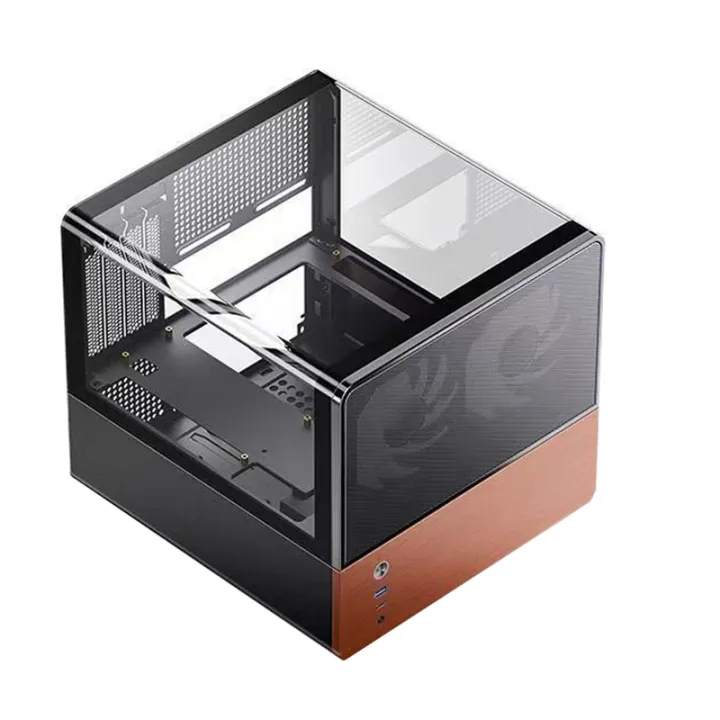 Desktop V12 MATX Case Room Type-C Interface ATX Power Supply Mini Side ...