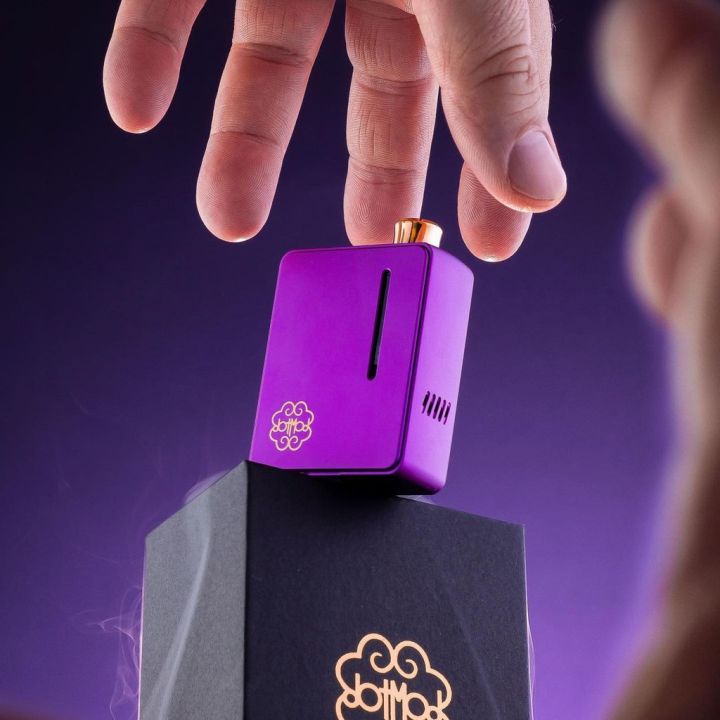 Dotmod AIO Mini Purple 2ml 18350 MTL DTL 510 Dot USA Authentic Original ...